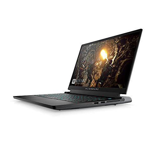 Alienware m15 R6, 15.6 inch QHD Non-Touch Gaming Laptop - Intel Core i7-11800H, 32GB DDR4 RAM, 1TB SSD, NVIDIA GeForce RTX 3080 8GB GDDR6, Windows 10 Home - Dark Side of The Moon (Latest Model)