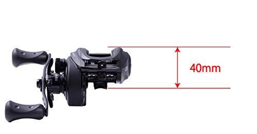 Abu Garcia REVO4 X-L Revo x Low Profile Fishing Reel