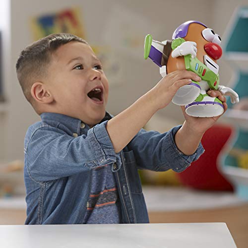 Mr Potato Head Disney Pixar Toy Story 4 Spud Lightyear Figure Toy for Kids Ages 2 & Up