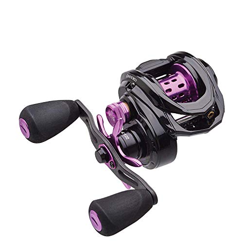 Abu Garcia Revo4 Exd-W Revo Exd Right, Star Drag, 5.4:1, Lp