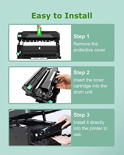 CYHC Compatible Drum Unit Replacement for Brother DR730 DR-730 for DCP L2550DW HL L2350DW L2370DW L2370DWXL L2390DW L2395DW MFC L2710DW L2750DW L2750DWXL 1pack (Drum Unit only, NOT Toner)
