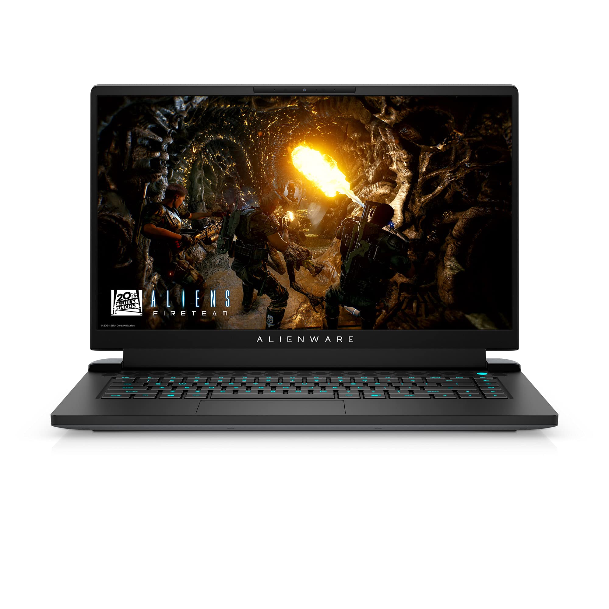 Alienware m15 R6, 15.6 inch QHD 240Hz Non-Touch Gaming Laptop - Intel Core i7-11800H, 16GB DDR4 RAM, 512GB SSD, NVIDIA GeForce RTX 3070 8GB GDDR6, Windows 10 Home- Dark Side of the Moon (Latest Model)