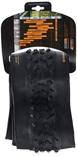 Continental Mountain King Performance MTB Folding Bike Tire - 29 x 2.3, Black