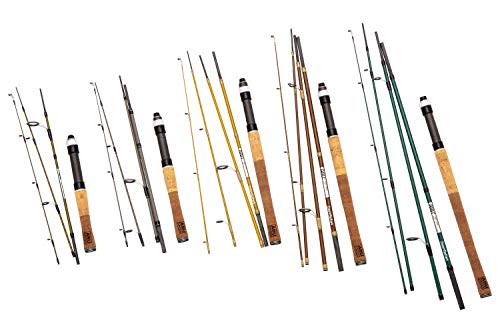 Abu Garcia ZMSS-605L Pack Rod, Spinning Zoom Safari