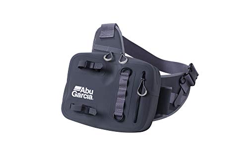 Abu Garcia One Shoulder Bag, Waterproof, Charcoal, Fishing