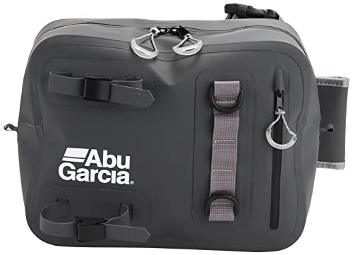 Abu Garcia One Shoulder Bag, Waterproof, Charcoal, Fishing