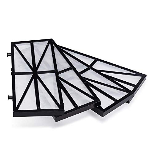 Dolphin Genuine Replacement Part — Fine Filter Panels (4PK) — Part Number 9991407-R4