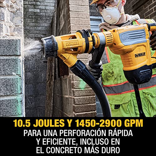 DEWALT Rotary Hammer/Drill Combination, 1-3/4-Inch, SDS MAX (D25614K)