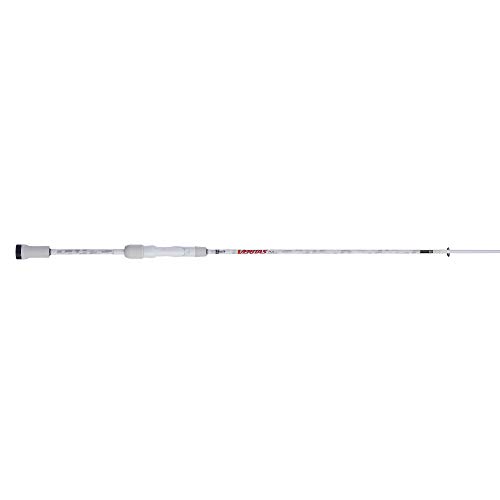 Abu Garcia Veritas Spinning Fishing Rod White, 6'6" - M - 1pc - Fast