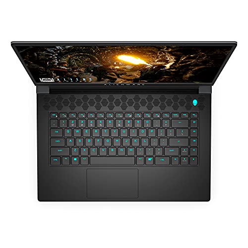 Alienware M15 R6 Gaming Laptop, 15.6 inch QHD 240Hz Display, Intel Core i7-11800H, 32GB DDR4 RAM, 1TB SSD, NVIDIA GeForce RTX 3080 8GB GDDR6, Windows 11 Home, Dark Side of The Moon