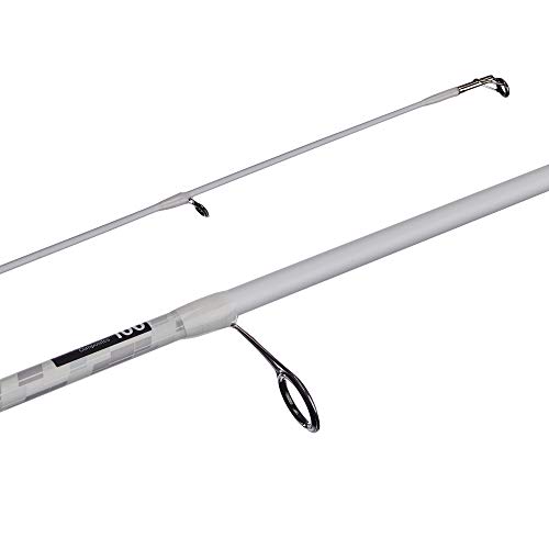 Abu Garcia Veritas Spinning Fishing Rod White, 6'6" - M - 1pc - Fast