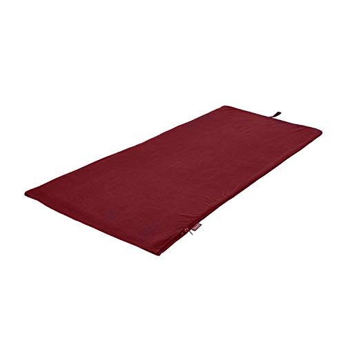 Coleman Stratus Fleece Sleeping Bag Liner, 50°F Sleeping Bag for Adults, Adds 12°F More Warmth When Used to Line Another Sleeping Bag, Stuff Sack Included
