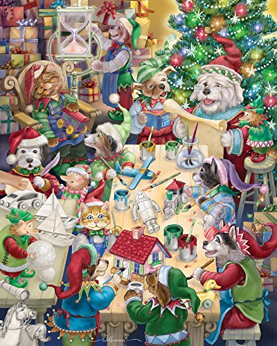 North Pole Pets Jigsaw Puzzle