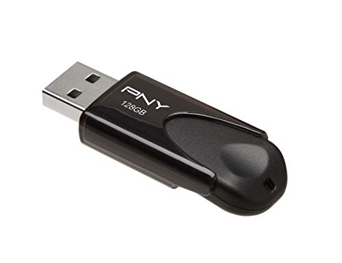 PNY 128GB Attaché 4 USB 2.0 Flash Drive