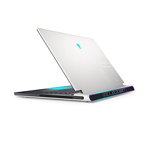 Alienware x17 R1, 17.3 inch FHD 360Hz Non-Touch Gaming Laptop - Intel Core i7-11800H, 32GB DDR4 RAM, 1TB SSD, NVIDIA GeForce RTX 3080 16GB GDDR6, Windows 10 Home - Lunar Light