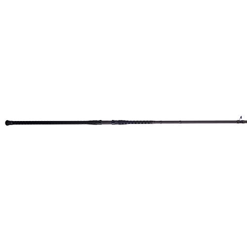 PENN 10’ Battalion II Surf Conventional Casting Rod, 15-30lb Line Rating, 2 Piece Graphite Composite Fishing Rod, Black/Gold