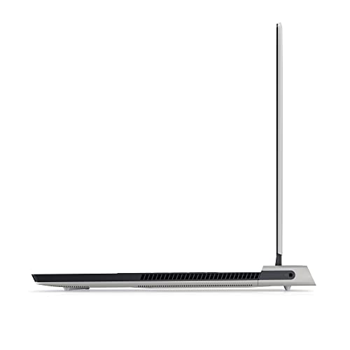 Alienware x17 R1, 17.3 inch FHD 360Hz Non-Touch Gaming Laptop - Intel Core i7-11800H, 32GB DDR4 RAM, 1TB SSD, NVIDIA GeForce RTX 3080 16GB GDDR6, Windows 10 Home - Lunar Light