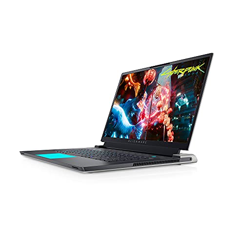 Alienware x17 R1, 17.3 inch FHD 360Hz Non-Touch Gaming Laptop - Intel Core i7-11800H, 32GB DDR4 RAM, 1TB SSD, NVIDIA GeForce RTX 3080 16GB GDDR6, Windows 10 Home - Lunar Light