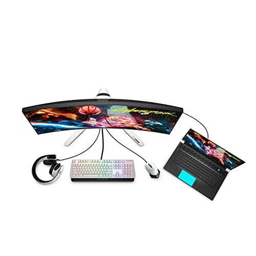Alienware x17 R1, 17.3 inch FHD 360Hz Non-Touch Gaming Laptop - Intel Core i7-11800H, 32GB DDR4 RAM, 1TB SSD, NVIDIA GeForce RTX 3080 16GB GDDR6, Windows 10 Home - Lunar Light