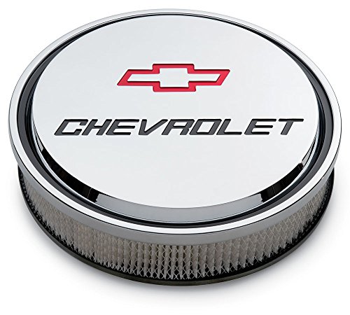 Proform PFM141-835 Slant Edge Bowtie Air Cleaner (Chrome)