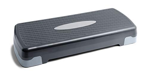ProForm Adjustable Step Deck : Adjust Between 4 and 6" Height to Develop Cardiovascular Endurance