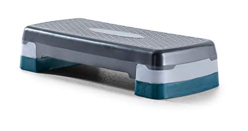 ProForm Adjustable Step Deck : Adjust Between 4 and 6" Height to Develop Cardiovascular Endurance