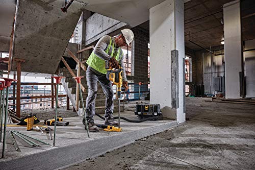 DEWALT FLEXVOLT 60V MAX* Rotary Hammer Drill, SDS Max, Brushless Combination, 1-3/4-Inch, Tool Only (DCH614B)