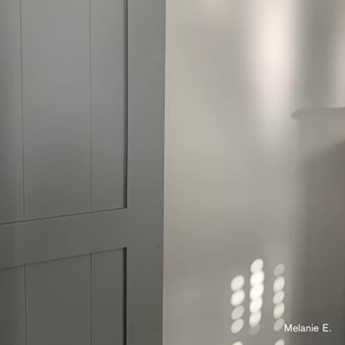 BACKDROP | Premium Interior Paint | Standard Semi Matte, Low Sheen Finish | Self-Priming, Low VOC, Green Wise Certified | RITUAL UNIONS – Neutral, light gray | 0.5 Gallon