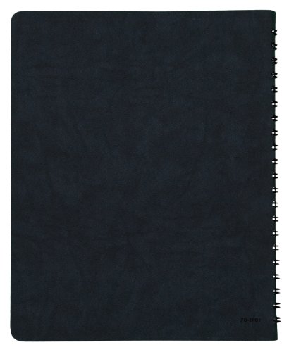 AT-A-GLANCE The Action Planner Recycled Weekly Appointment Book, 8 1/2 x 11 Inches, Black, 2013 (70-EP01-05)