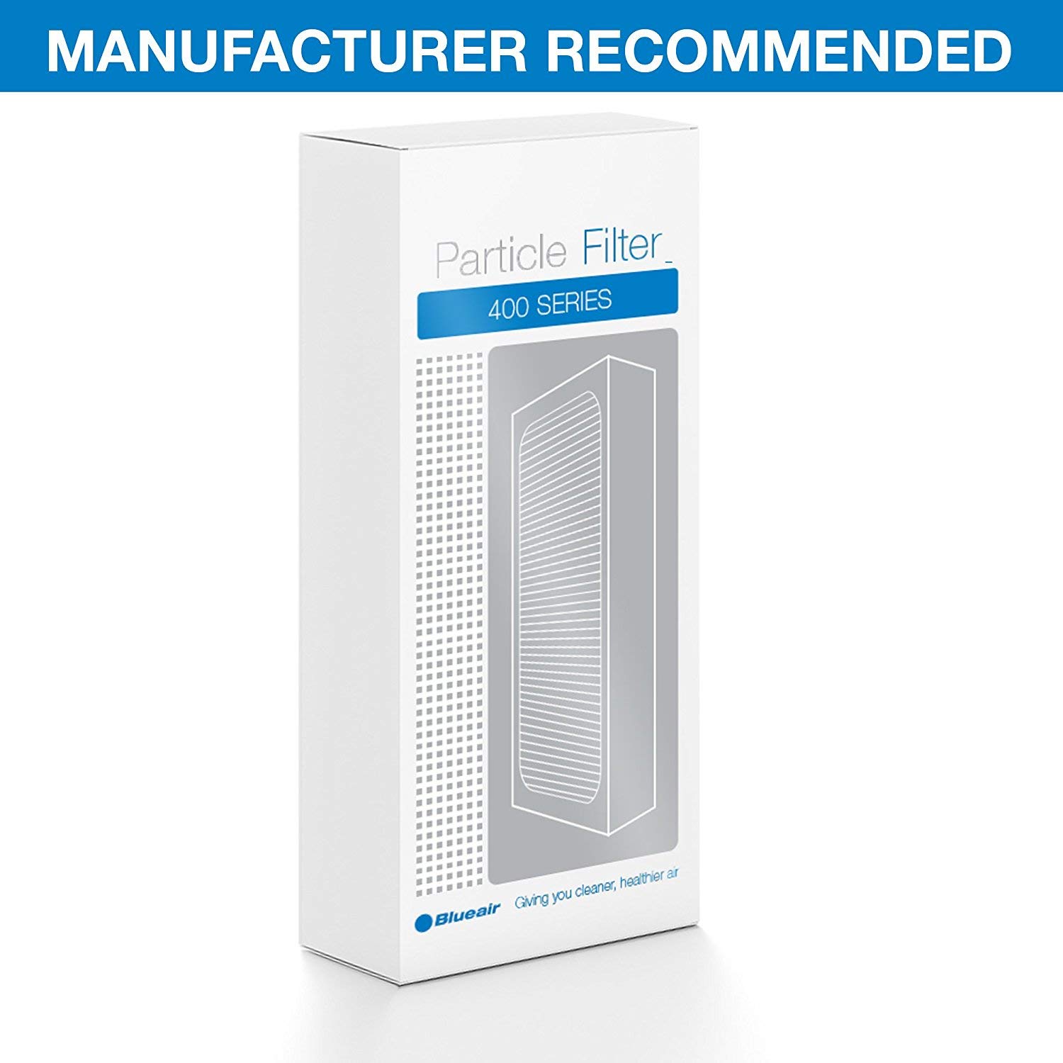 BLUEAIR Classic 400 Series Genuine Particle Replacement Filter; fits Classic 480i, 402, 403, 405, 410, 450E, 455EB