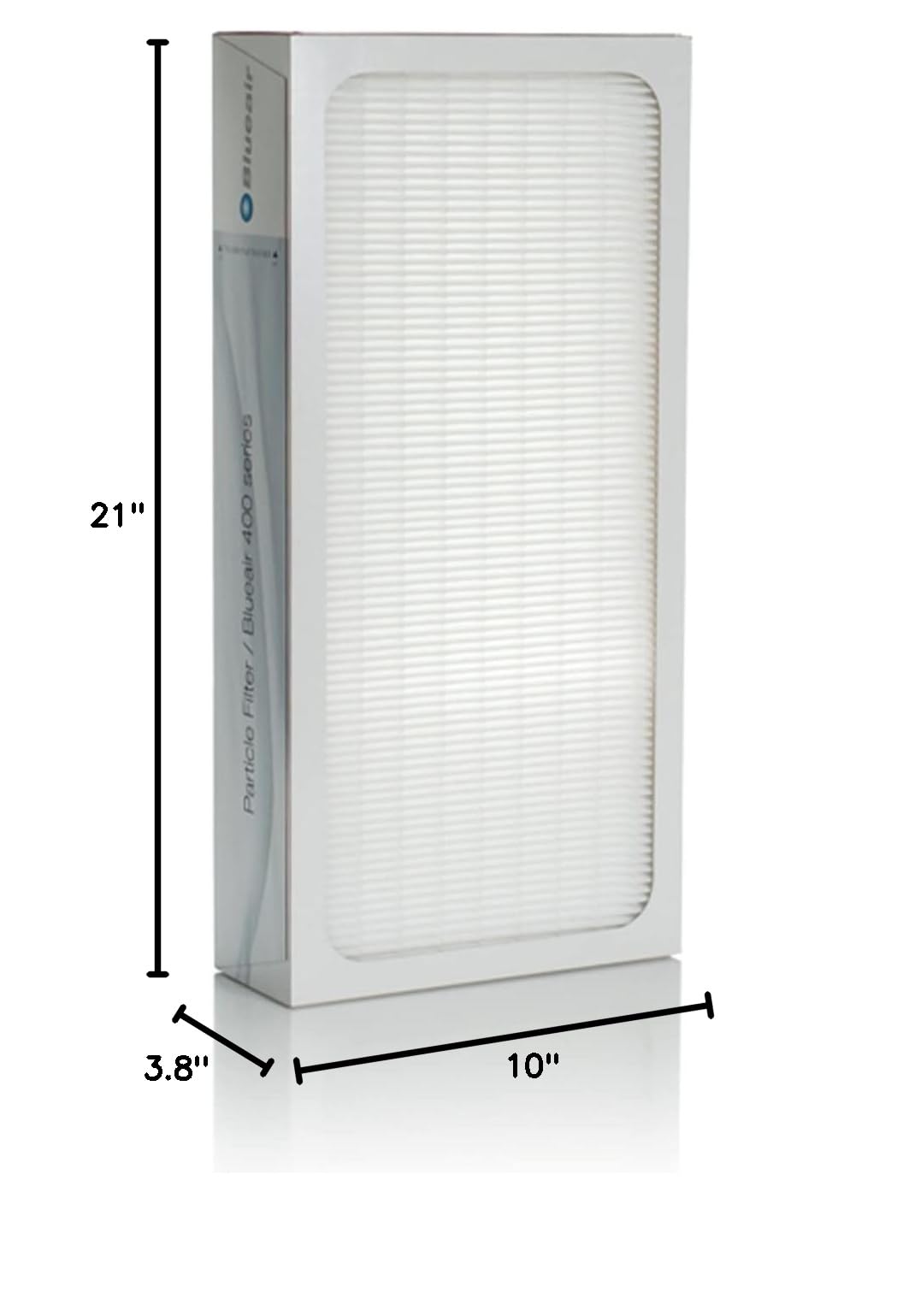 BLUEAIR Classic 400 Series Genuine Particle Replacement Filter; fits Classic 480i, 402, 403, 405, 410, 450E, 455EB