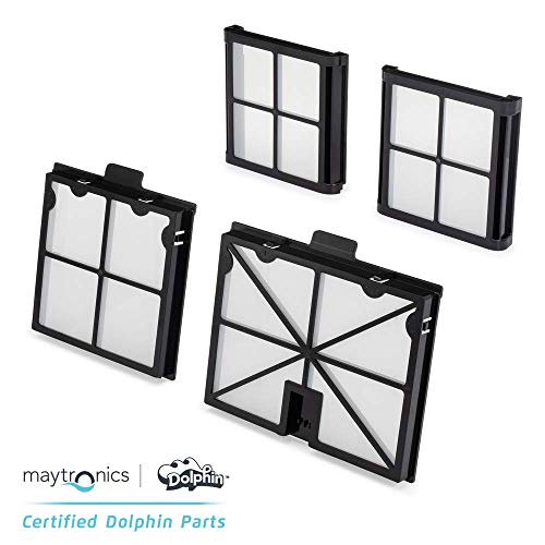Dolphin Genuine Replacement Part β Fine Filter Panels (4PK) β Part Number 9991468-R4