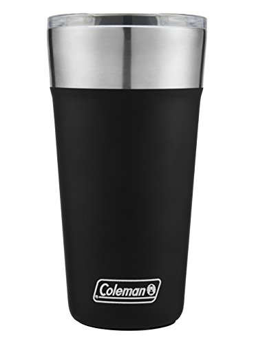 Coleman Insulated Stainless Steel 20oz Brew Tumbler, Black