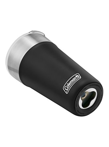 Coleman Insulated Stainless Steel 20oz Brew Tumbler, Black