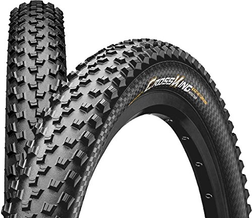 Continental Mountain Bike ProTection Tire - Black Chili, Tubeless, Folding Handmade MTB Performance Tire (26", 27.5", 29"), 29 x 2.2, Cross King