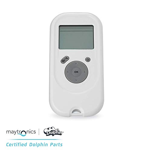 Genuine Dolphin Replacement Part β Basic Remote Control β Total Control from Your Hand β Part Number 9993179-R1
