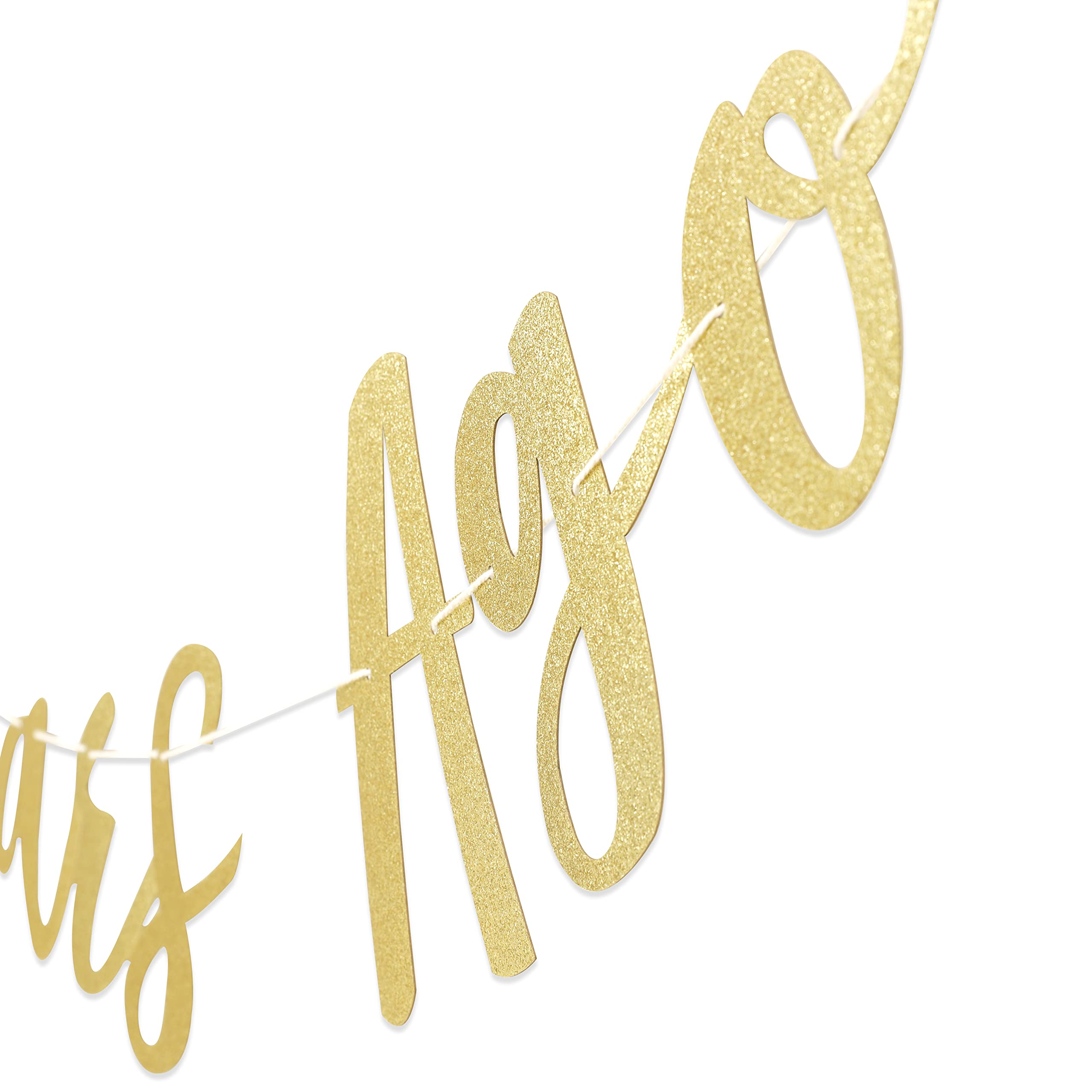 Just Married 30 Years Ago Banner- Wedding Anniversary Banner, We Still Do, Wedding Anniversary Party Decorations, The Choice For 30th Wedding Anniversary