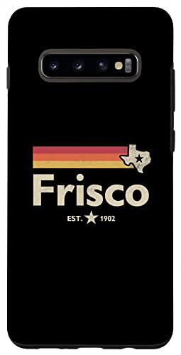Galaxy S10+ FRISCO City Vintage Established 1902 Frisco Case