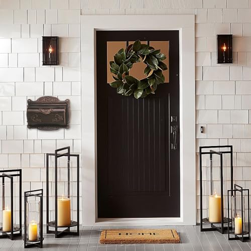 Fine Art Lighting SB12N Wall Mounted Mailbox, Cast Aluminum, L17.5X W5.3X H12.25, Vintage Bronze