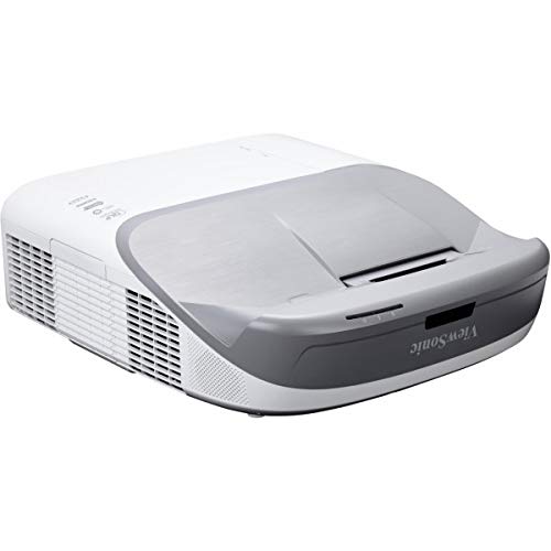 ViewSonic PS700W 3300 Lumens WXGA Ultra Short Throw Projector with Horizontal and Vertical Keystoning with HDMI USB and VGA