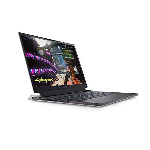 Alienware X15 R2 Gaming Laptop - 15.6-inch FHD 360Hz 1ms Display, Core i9-12900H, 16GB RAM, 1TB SSD, NVIDIA GeForce RTX 3070Ti 8GB GDDR6, Killer WiFi 6, Windows 11 Home - Lunar Light