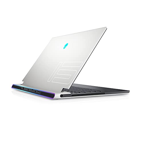 Alienware X15 R2 Gaming Laptop - 15.6-inch FHD 360Hz 1ms Display, Core i9-12900H, 16GB RAM, 1TB SSD, NVIDIA GeForce RTX 3070Ti 8GB GDDR6, Killer WiFi 6, Windows 11 Home - Lunar Light