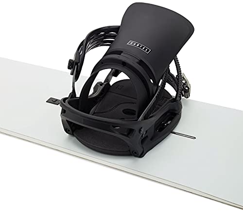 Burton Cartel EST Mens Snowboard Bindings Sz L (10+) Black