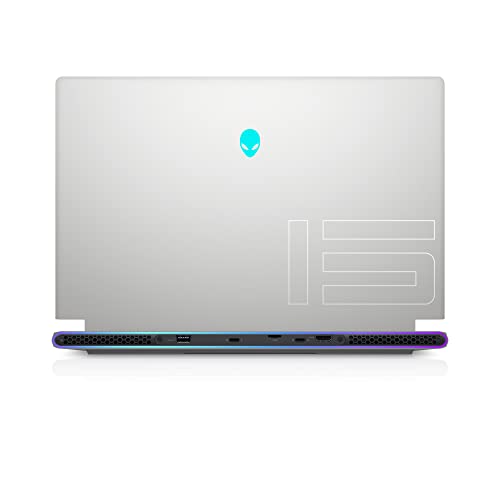 Alienware X15 R2 Gaming Laptop - 15.6-inch FHD 360Hz 1ms Display, Core i9-12900H, 16GB RAM, 1TB SSD, NVIDIA GeForce RTX 3070Ti 8GB GDDR6, Killer WiFi 6, Windows 11 Home - Lunar Light