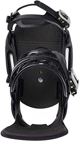 Burton Cartel EST Mens Snowboard Bindings Sz L (10+) Black