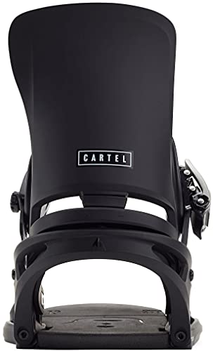 Burton Cartel EST Mens Snowboard Bindings Sz L (10+) Black