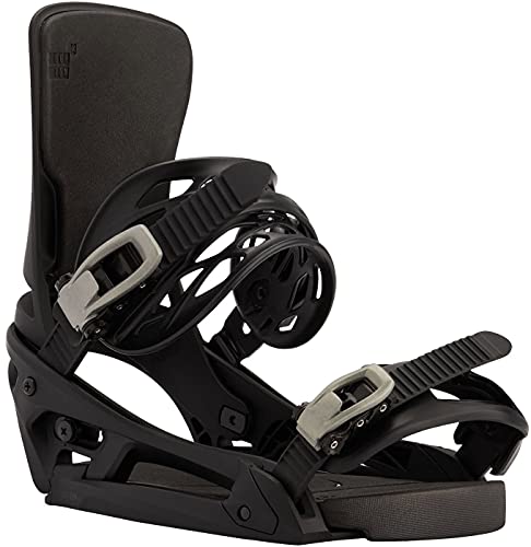 Burton Cartel EST Mens Snowboard Bindings Sz L (10+) Black