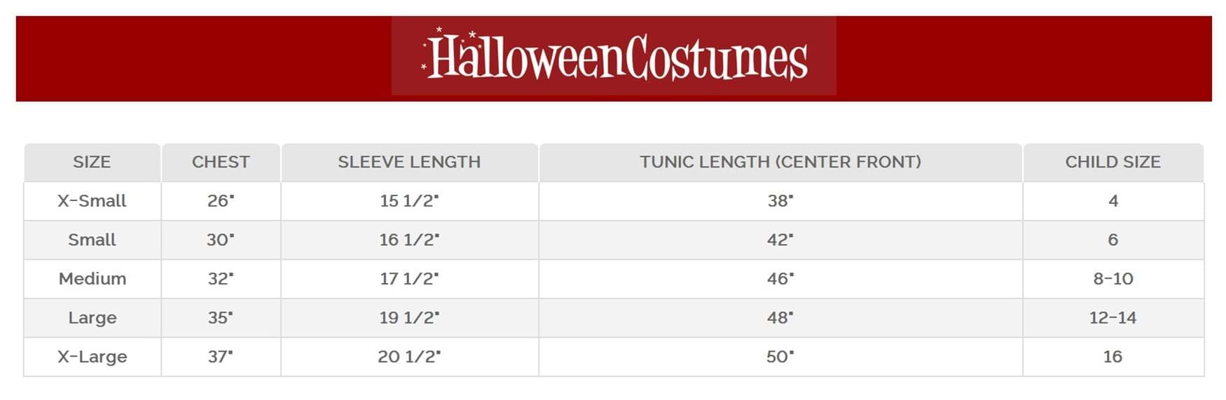 Child Terrifying Tree Costume Small