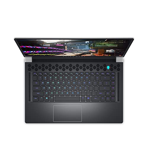 Alienware X15 R2 Gaming Laptop - 15.6-inch FHD 360Hz 1ms Display, Core i9-12900H, 16GB RAM, 1TB SSD, NVIDIA GeForce RTX 3070Ti 8GB GDDR6, Killer WiFi 6, Windows 11 Home - Lunar Light