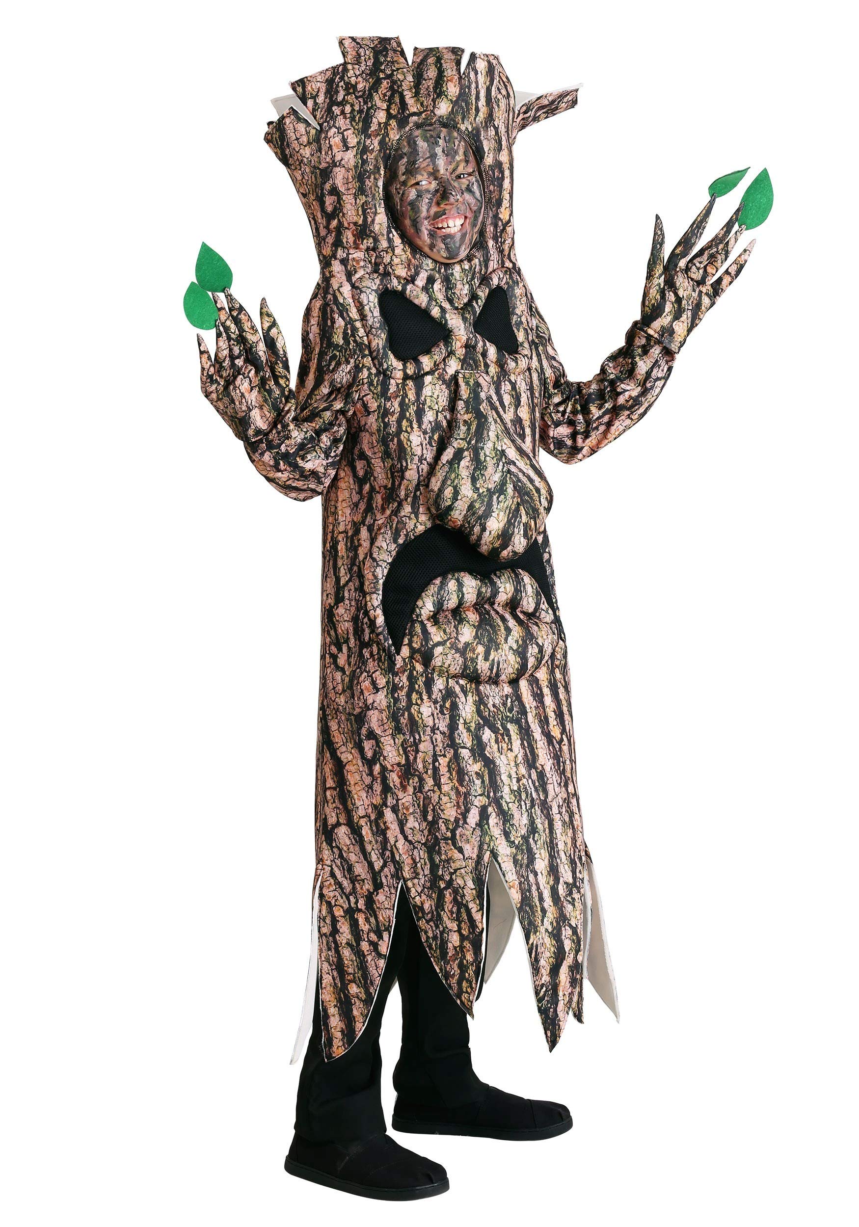 Child Terrifying Tree Costume Small